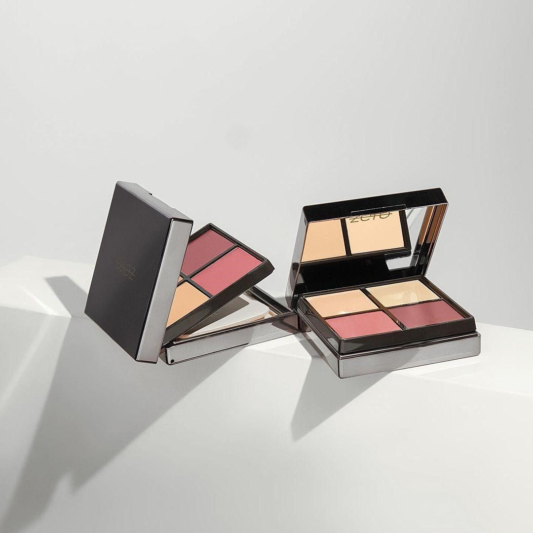 A Guide to Using ZERO Makeup’s Face Perfecting Palette – Global ZERO Makeup